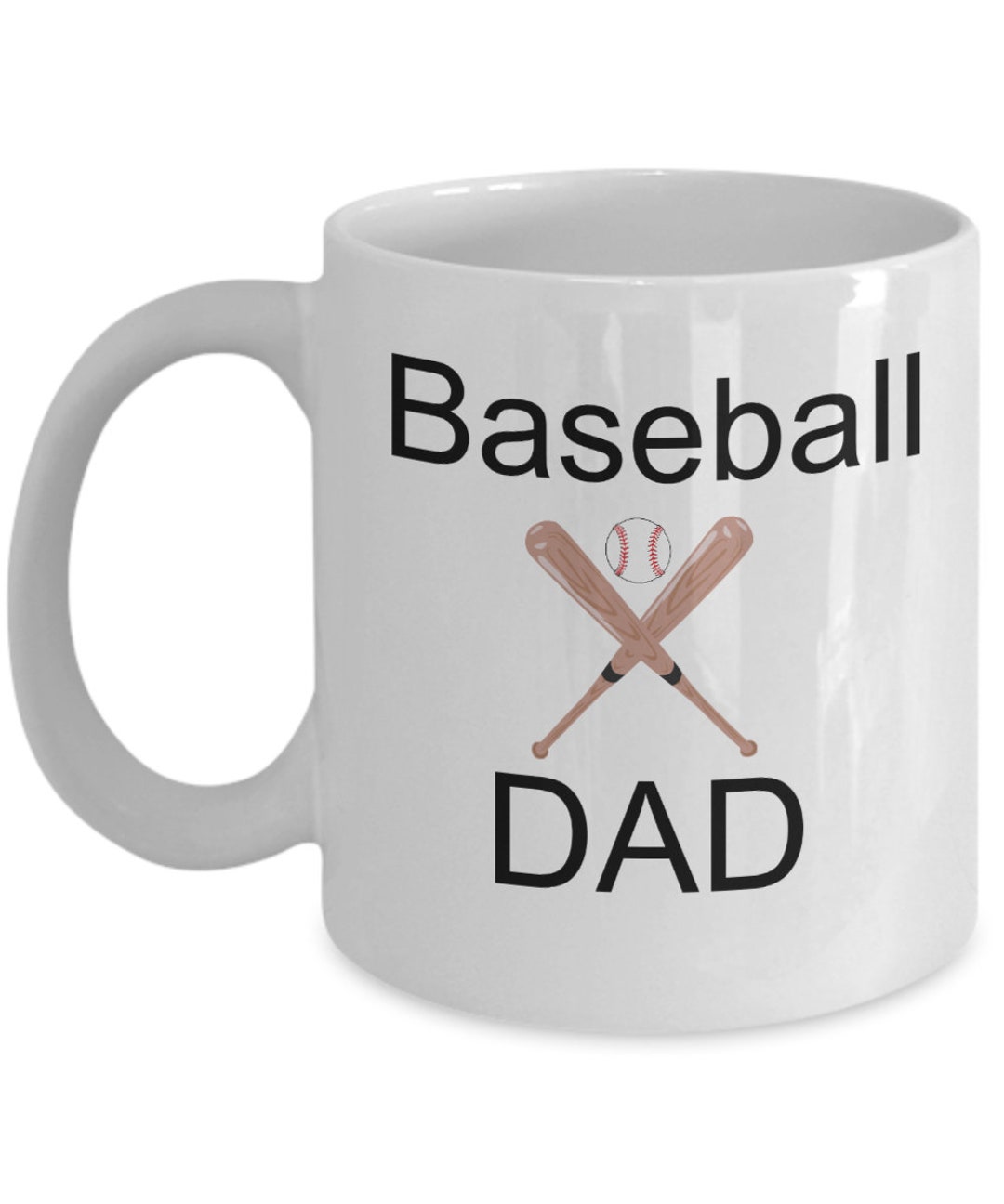 Baseball Dad Coffee Mug,baseball Dad Mug,sports Dad Mug,baseball Player ...