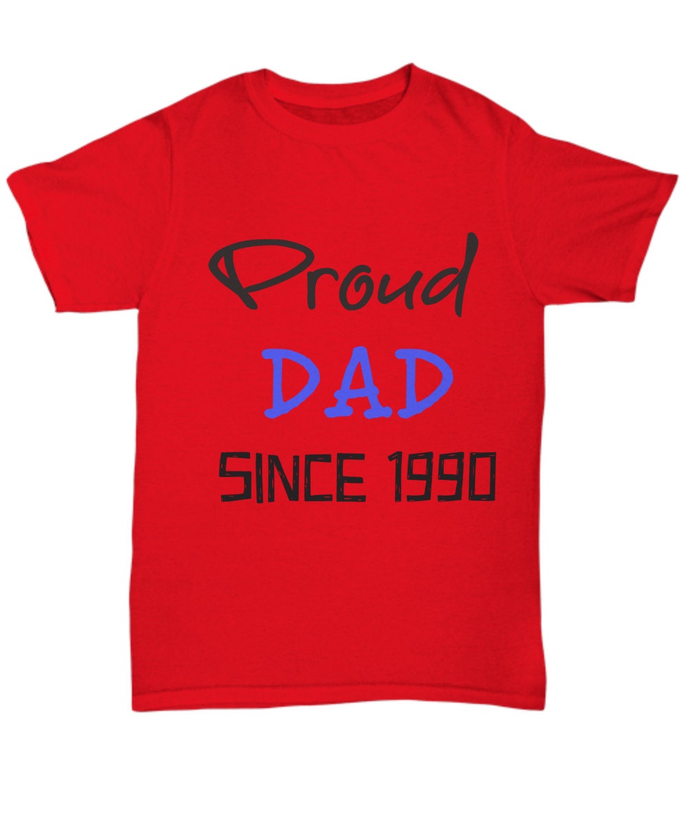 Proud Dad Shirt,proud Dad,gift for Dad,father's Day Shirt,proud Dad T ...