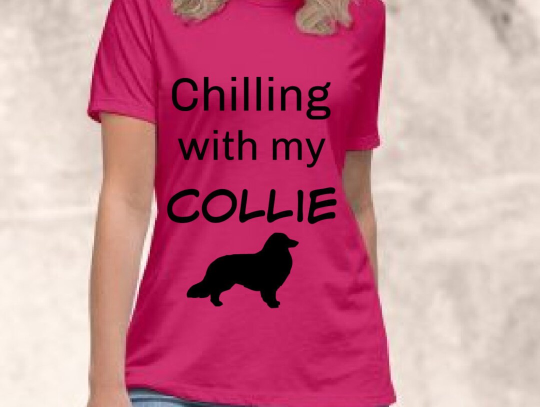 Border Collie Shirt, Collie Shirt, camisa de mamá de perro, camisa de ...