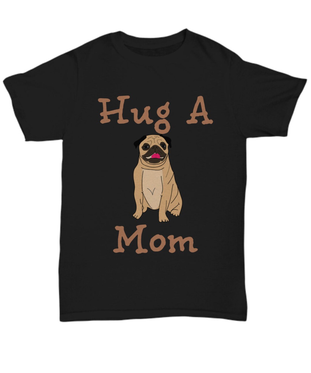 Pug Mom Shirtpug Mom Shirts for Womendog Mom Shirtpug Lover - Etsy