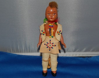 Vintage indian dolls | Etsy