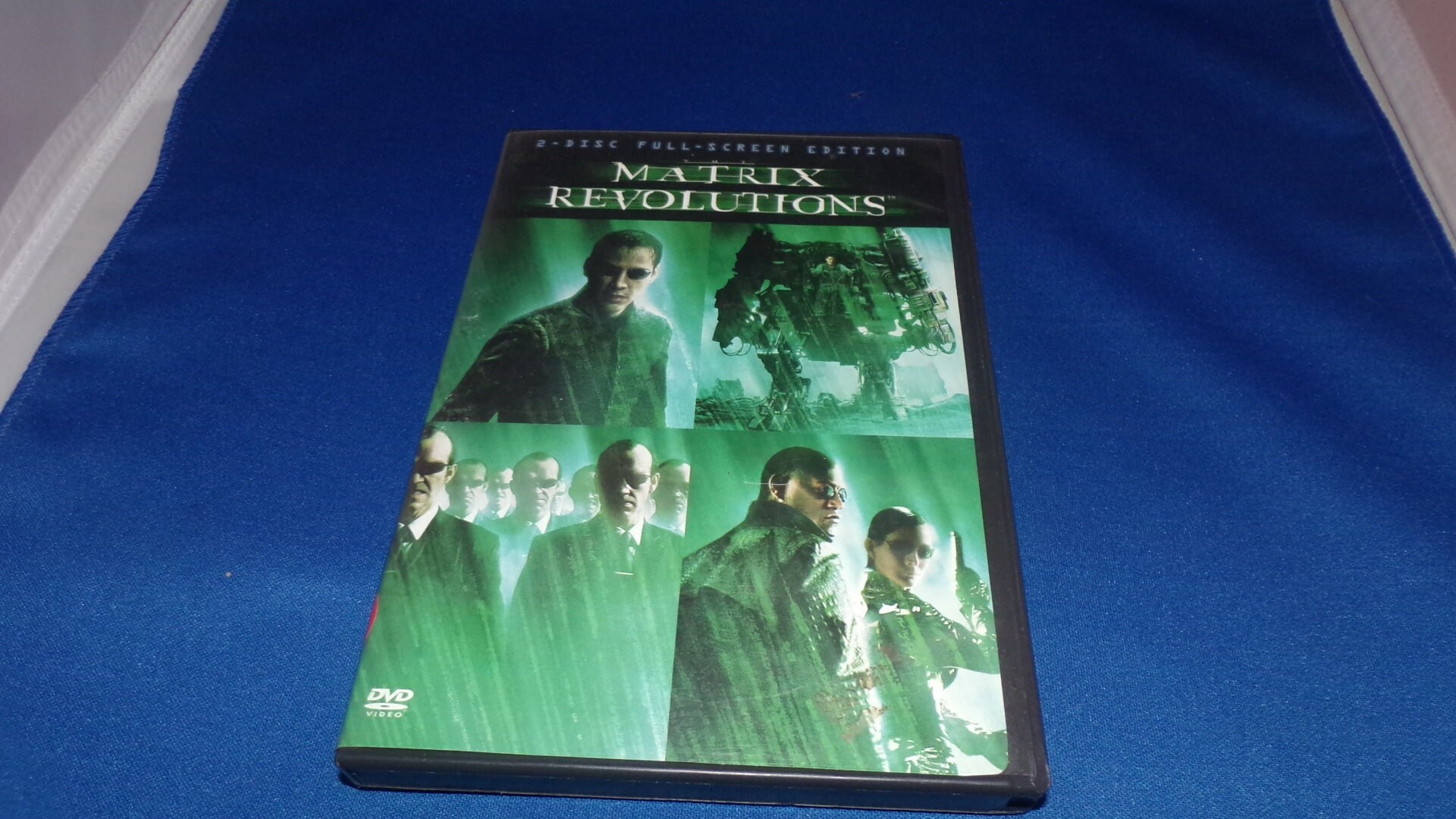 Matrix Revolutions Dvd