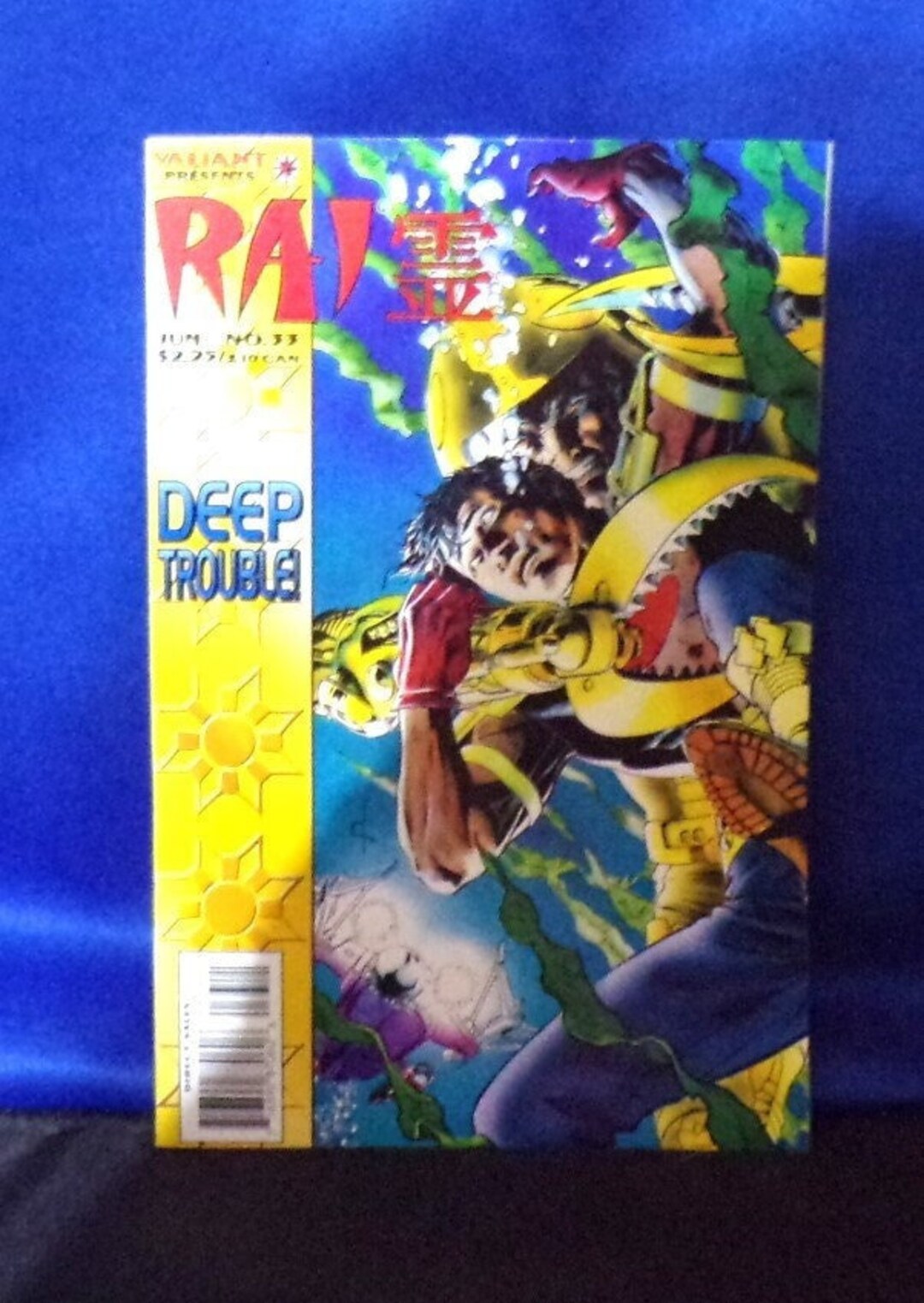Rai 33 Dave Ross Cover Valiant/acclaim Comics 1995 Last Final - Etsy