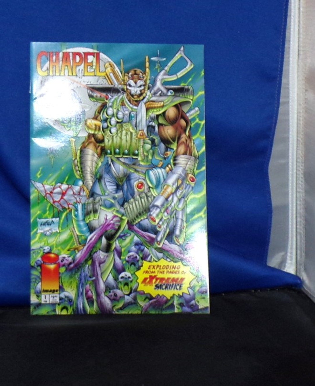 Chapel 1 Image Comic Book 1995 - Etsy