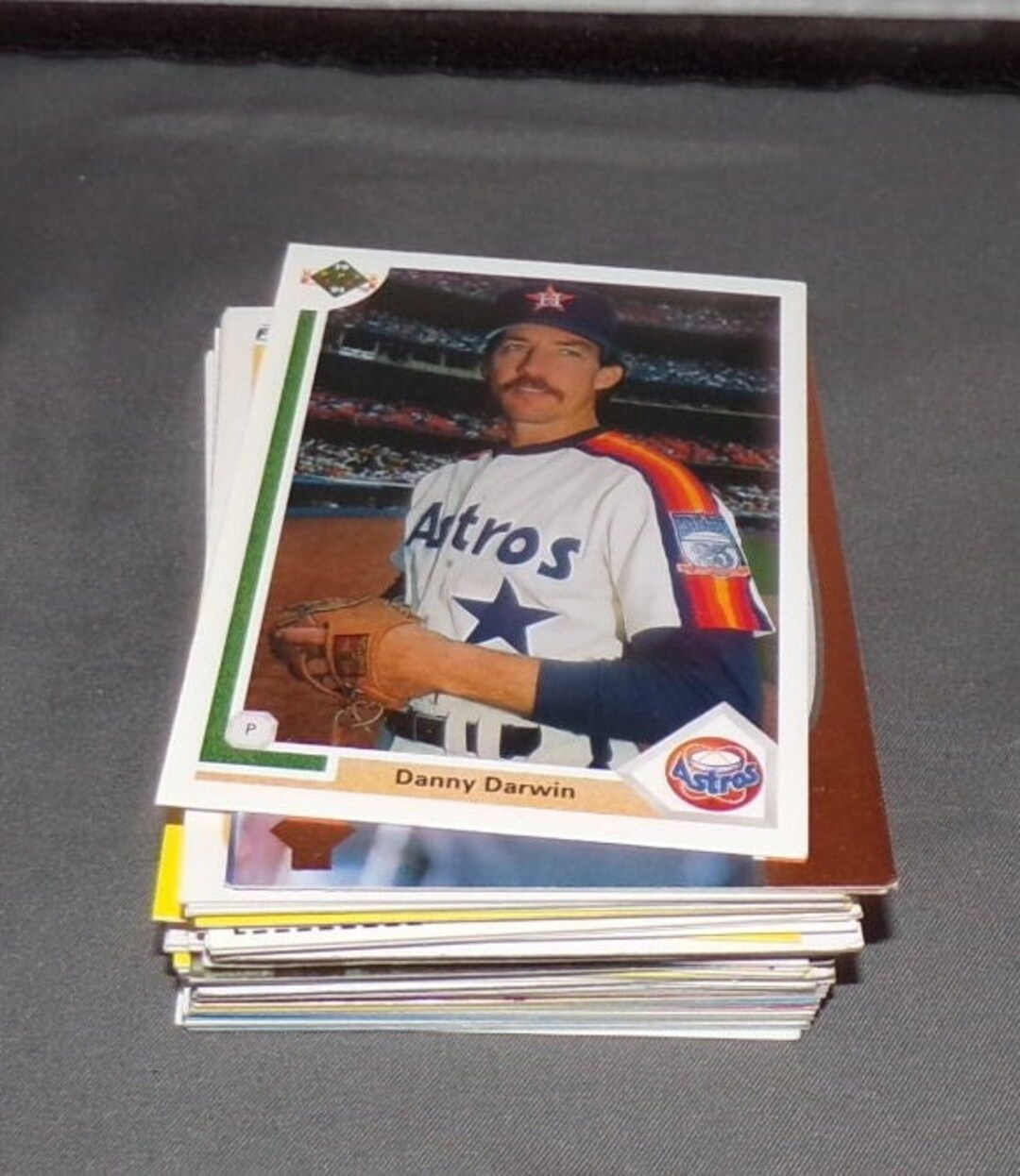 Lot of 50 Houston Astros Baseball Cards With Jim Dougherty and Tony ...