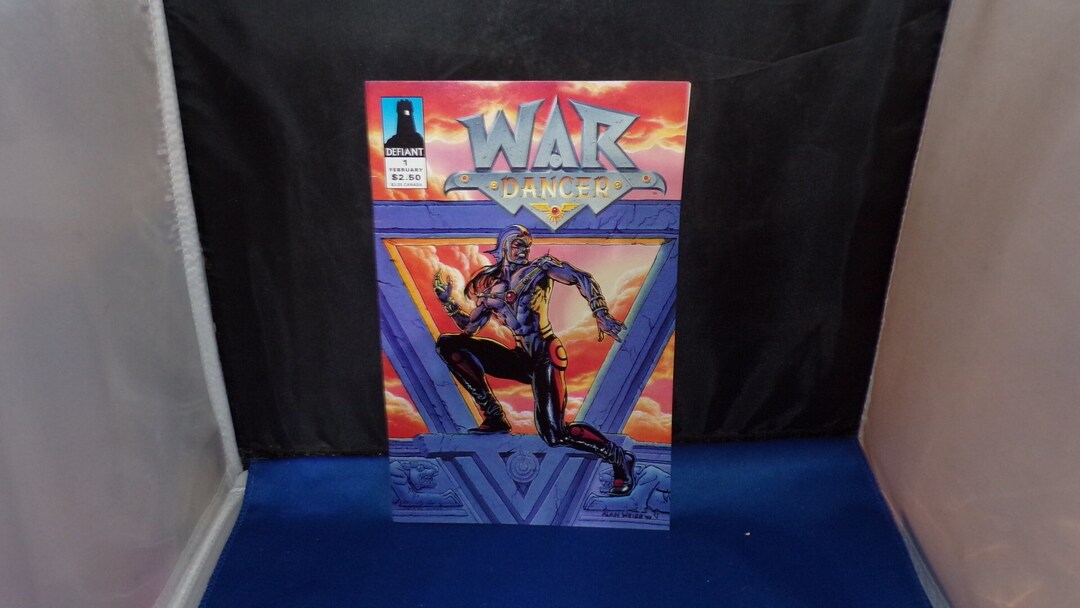 War Dancer Issue 1 Defiant Comics 1994 - Etsy