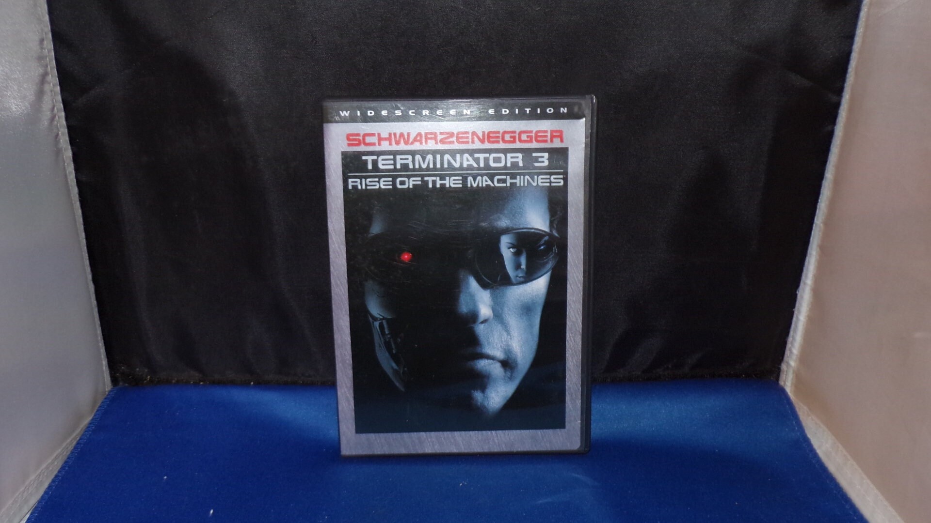 Terminator 3 Rise Of The Machines Dvd