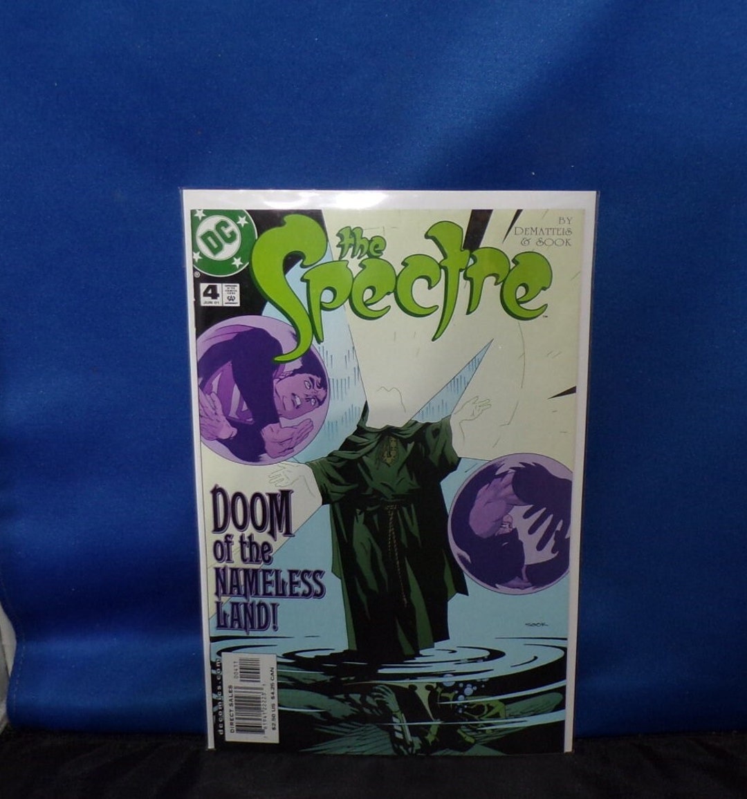 Dc Comics: the Spectre. 4 Doom of the Nameless Land 2001 - Etsy