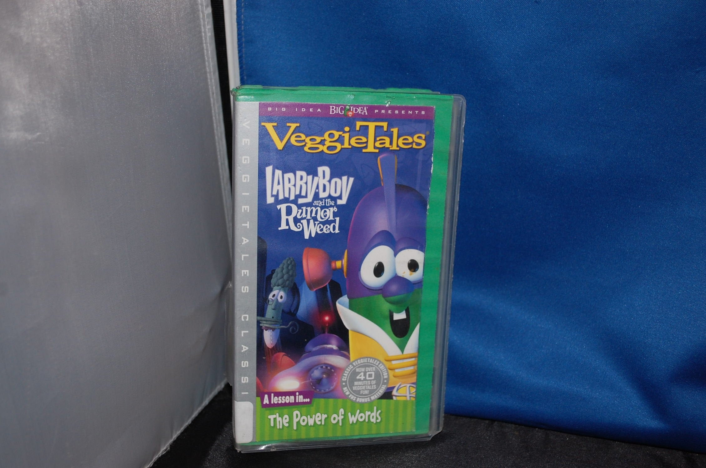 Veggietales Larryboy And The Rumor Weed Vhs
