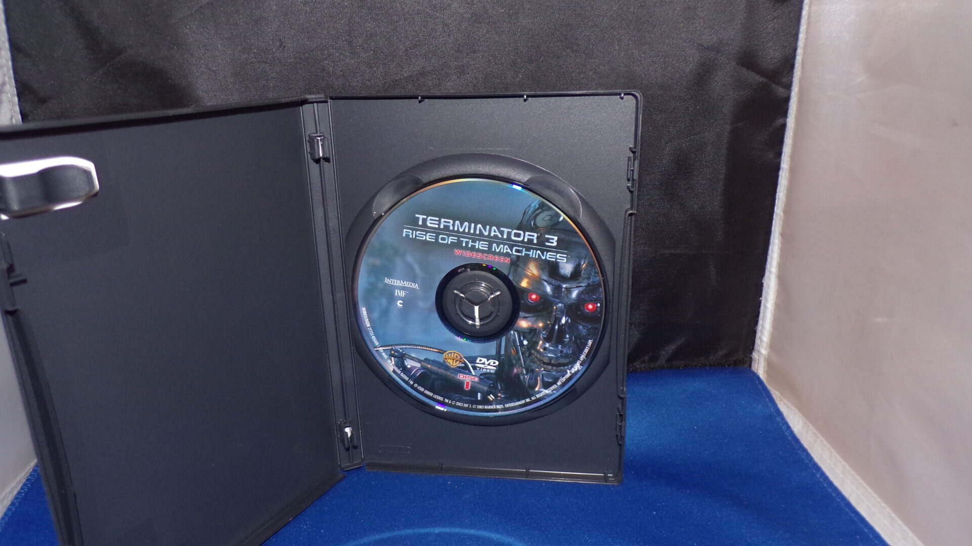 Terminator 3 Rise Of The Machines Dvd