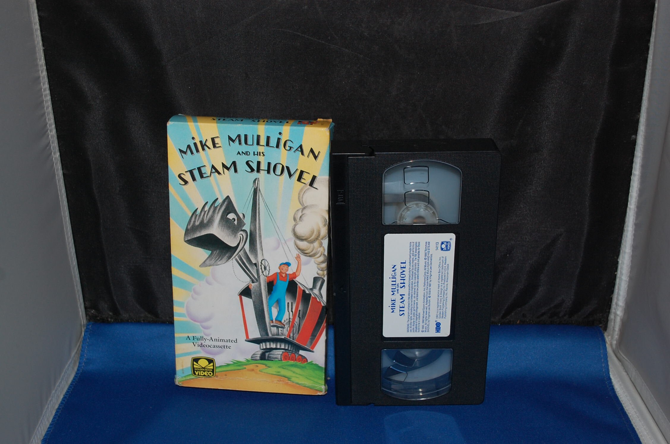 Mike Mulligan And His Steam Shovel Vhs