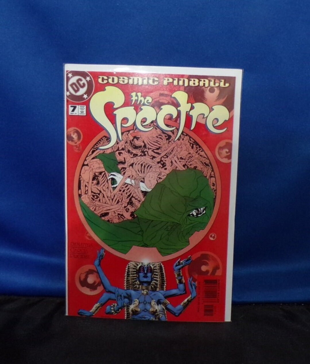 The Spectre 7 Cosmic Pinball Sep 2001 DC Comic - Etsy