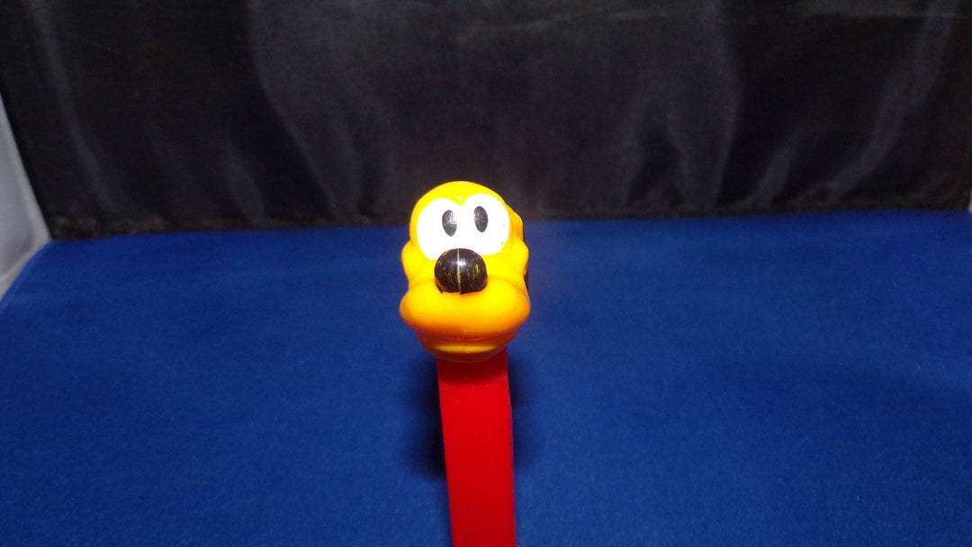 Disney's Pluto Pez Candy Dispenser - Etsy