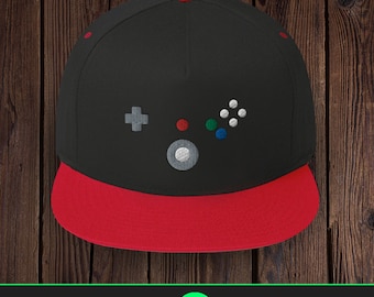 Classic Video Game Controller Hat | Nostalgic Nintendo Hat, Nerdy Men's ...