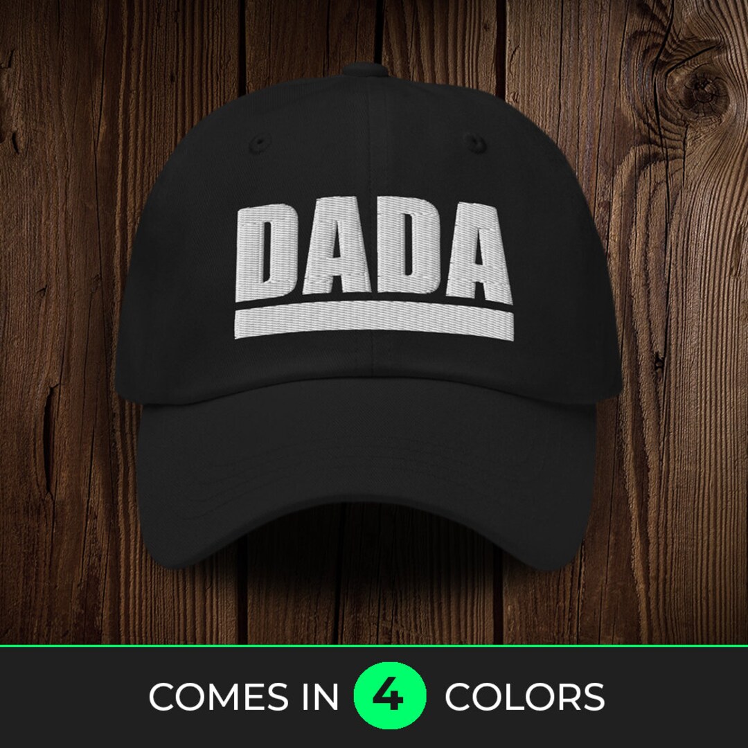 DADA Dad Hat | Classic Dad Baseball Cap - Etsy