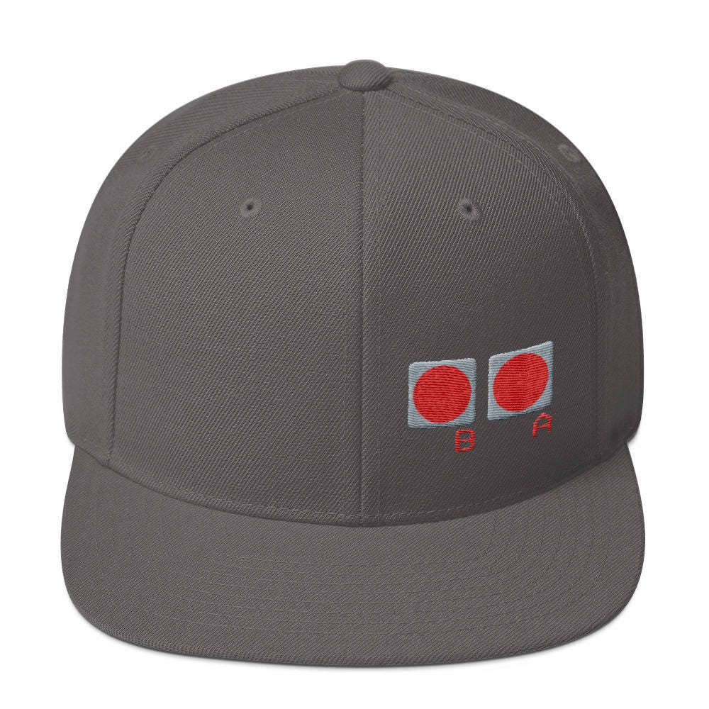 Classic Video Game Controller Hat | Nostalgic Nintendo Hat, Nerdy Men's ...