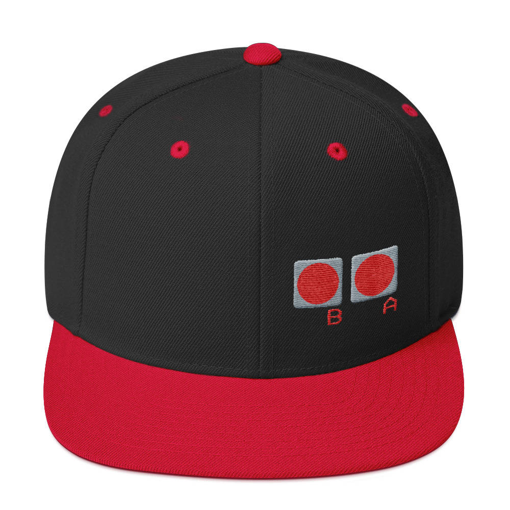 Classic Video Game Controller Hat | Nostalgic Nintendo Hat, Nerdy Men's ...