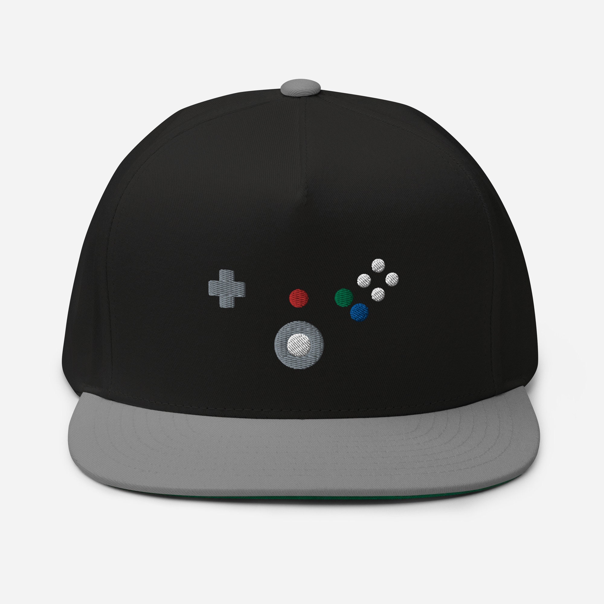 90's Game Controller Hat | Nostalgic Video Game Hat, Nerdy Men's Hat ...