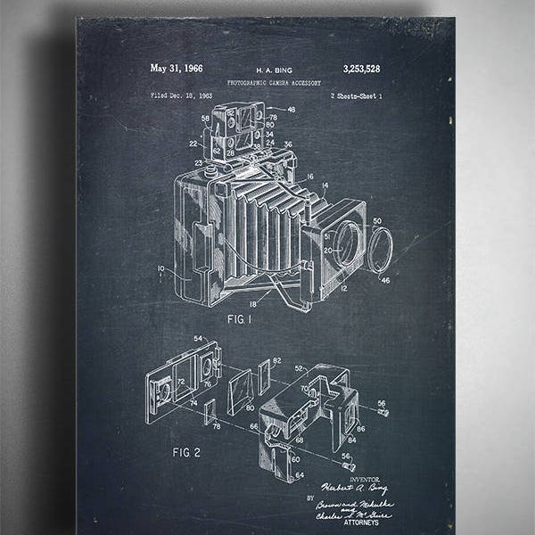 Chalkboard Camera - Etsy