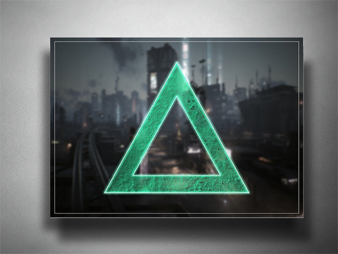 Game Room Playstation Posters Set of 4 Instant Download - Etsy