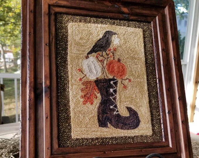 Sew Cherished "something to Crow About" • Includes Punch Needle Pattern ...