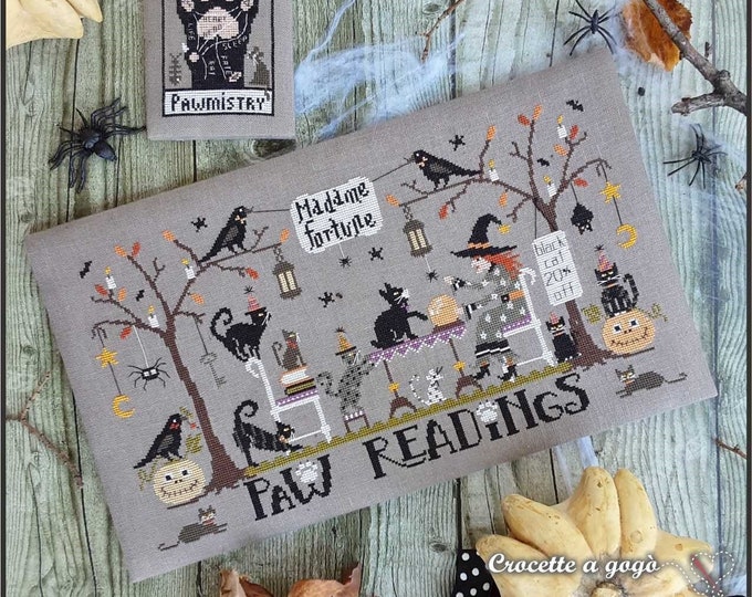 Crocette A Gogo • "halloween Sampler" • Counted Cross Stitch Chart ...