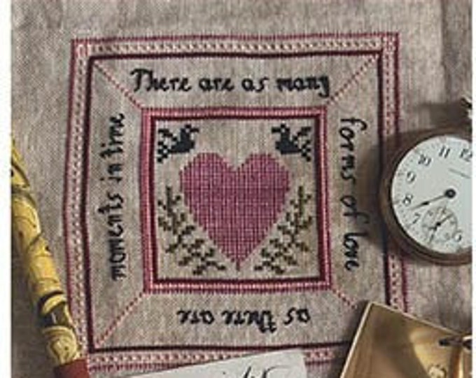 MODERN FOLK EMBROIDERY song of the Nightingale Counted Cross Stitch ...