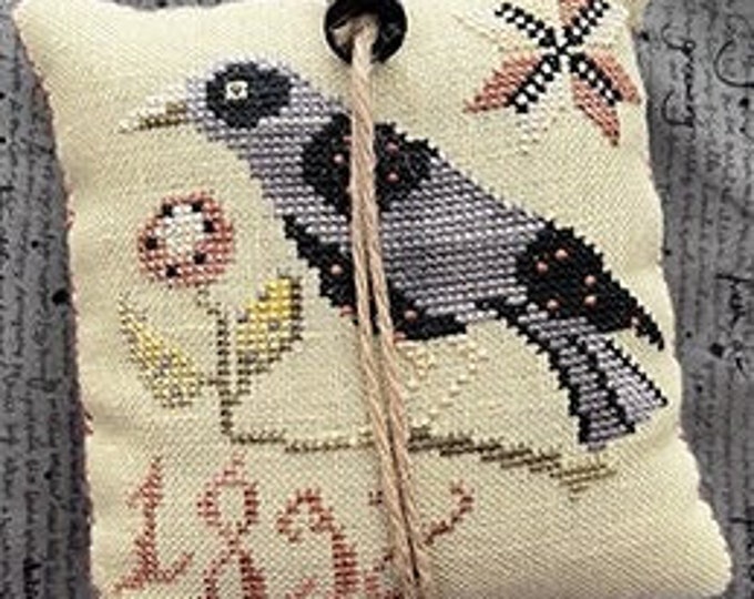 SHAKESPEARE'S PEDDLER "fraktur Bird" Counted Cross Stitch Pattern ...