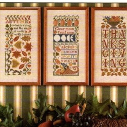 PRAIRIE SEASONS the Prairie Schooler Counted Cross Stitch | Etsy
