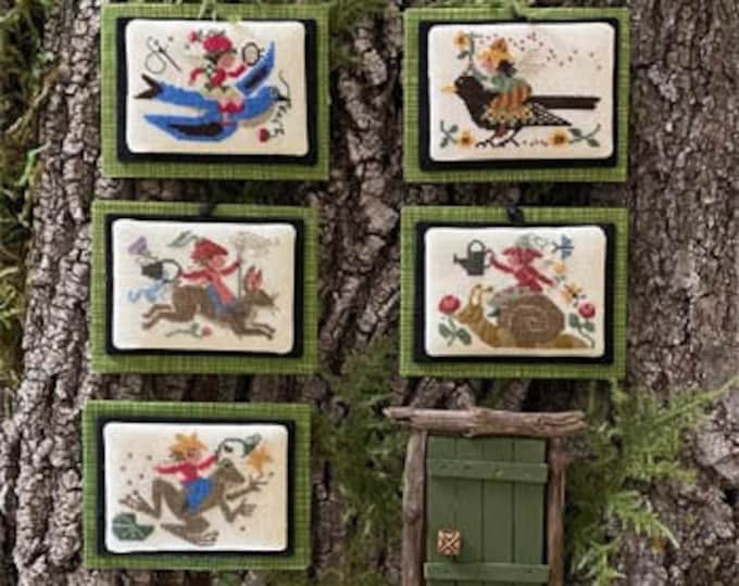 The Prairie Schooler ""prairie Fairies" Cross Stitch Pattern, Primitive ...