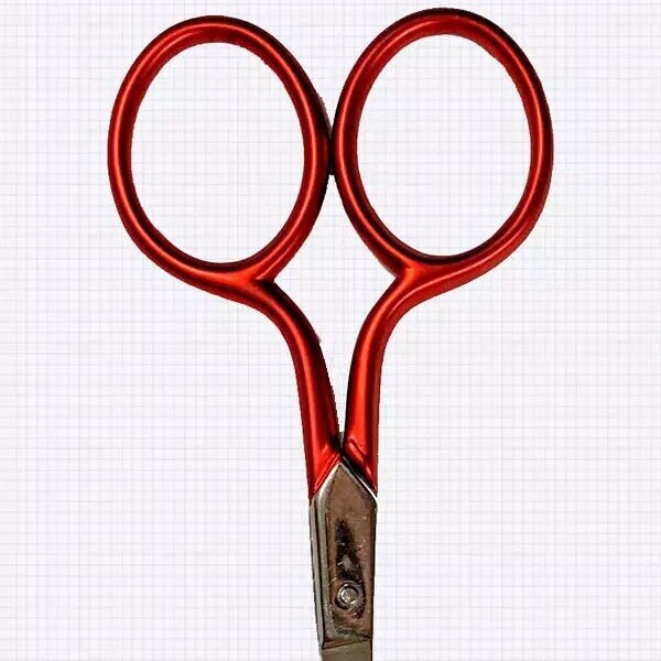 Red Scissors - Etsy