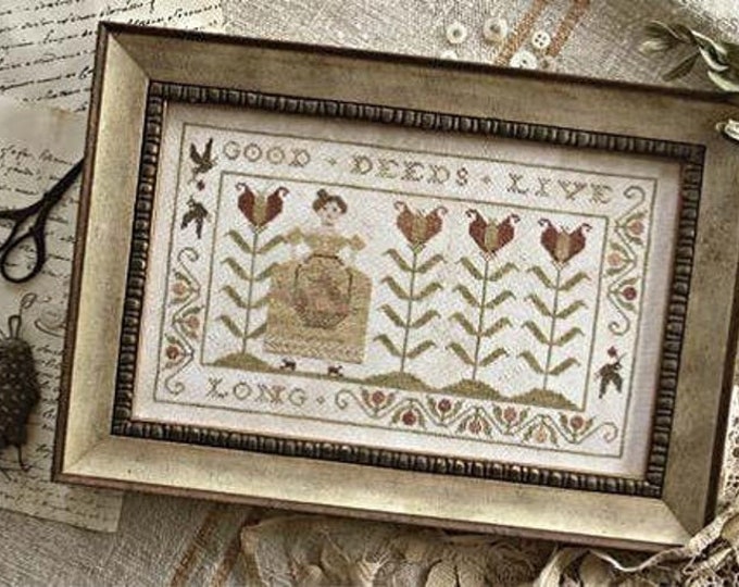 With Thy Needle & Thread "good Deeds" Brenda Gervais, Cross Stitch ...