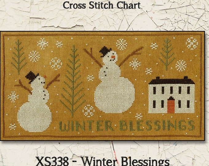 TERESA KOGUT winter Blessings Counted Cross | Etsy