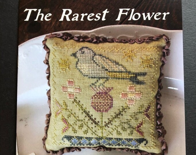 BLACKBIRD DESIGNS the Rarest Flower Primitive - Etsy