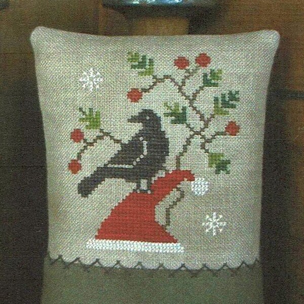 Threadwork Primitive Cross Stitch - Etsy