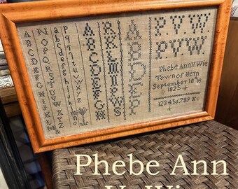 NEEDLEWORK PRESS in All Things Be Exceedingly Diligent Counted Cross ...