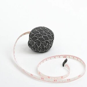 HIRO Co., Ltd. Macaron Fabric Tape Measure, Dimensions 2 1/2, Retracts ...