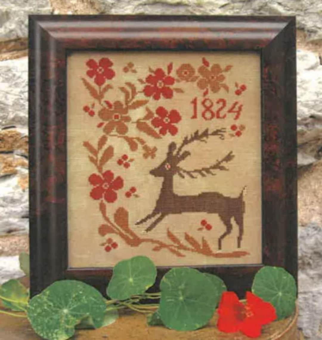 CARRIAGE HOUSE SAMPLINGS "enchanted" • Counted Cross Stitch Pattern ...