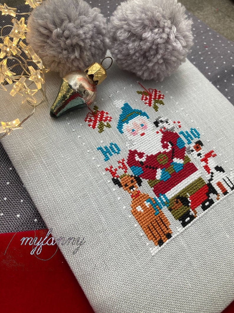PDF INSTANT DOWNLOAD My Fanny santa Collection - Etsy