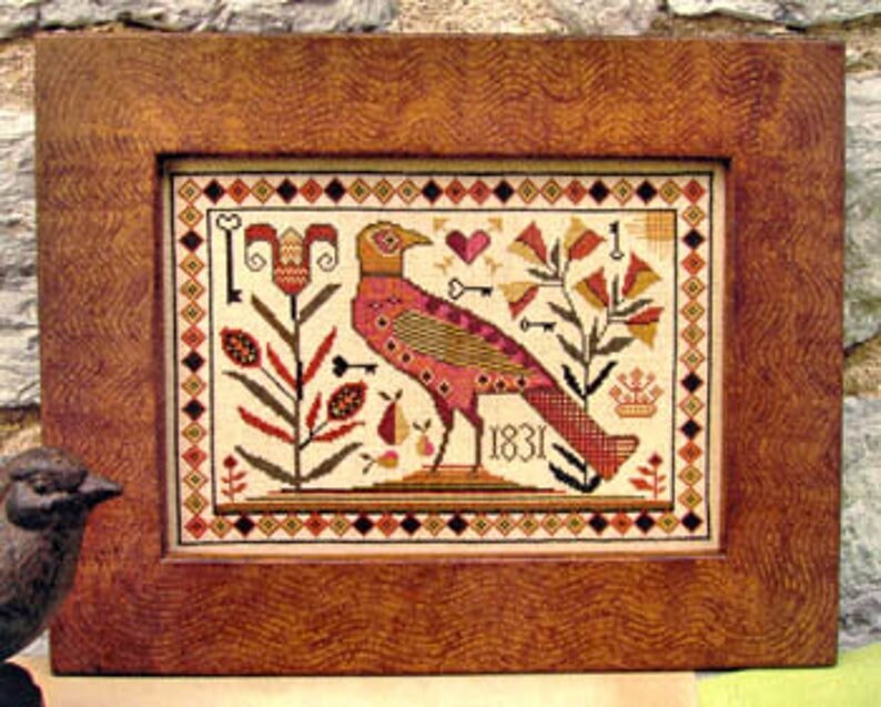 CARRIAGE HOUSE SAMPLINGS frederick Counted Cross - Etsy