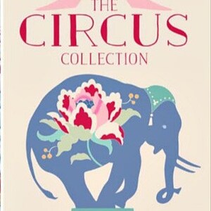 TILDA the CIRCUS COLLECTION 2017 by Tone Finnanger First Kiss Teal oop ...