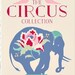 TILDA the CIRCUS COLLECTION 2017 by Tone Finnanger First Kiss Teal oop ...