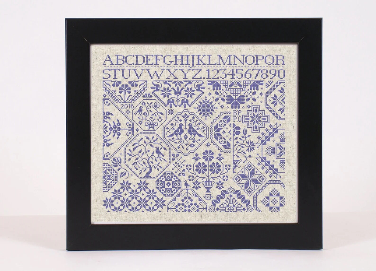 PDF INSTANT Download • Quiltify Design • "quaker ABC 123 Sampler ...