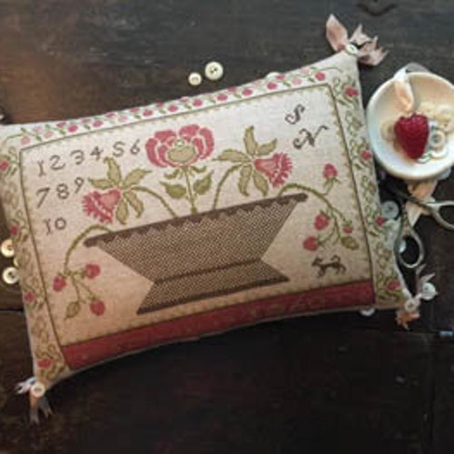 STACY NASH PRIMITIVES fresh Picked Pinkeep Counted - Etsy