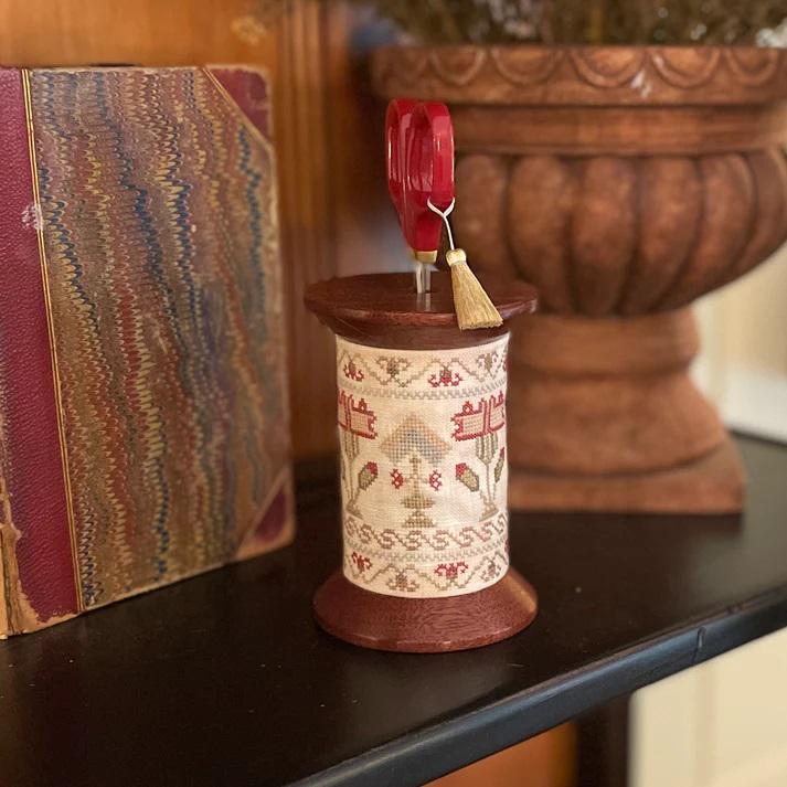 HOBBY HOUSE PRESS "mary Allcorn Sampler Scissor Holder" Counted Cross ...