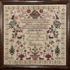 STACY NASH DESIGNS summer at Hollyberry Farm Sampler Counted Cross Stitch Pattern, Sampler ...