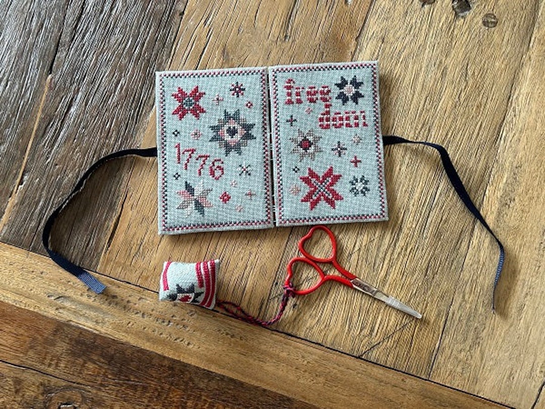 HAYSTACK STITCHING "liberty" Counted Cross Stitch Pattern, Chart by ...