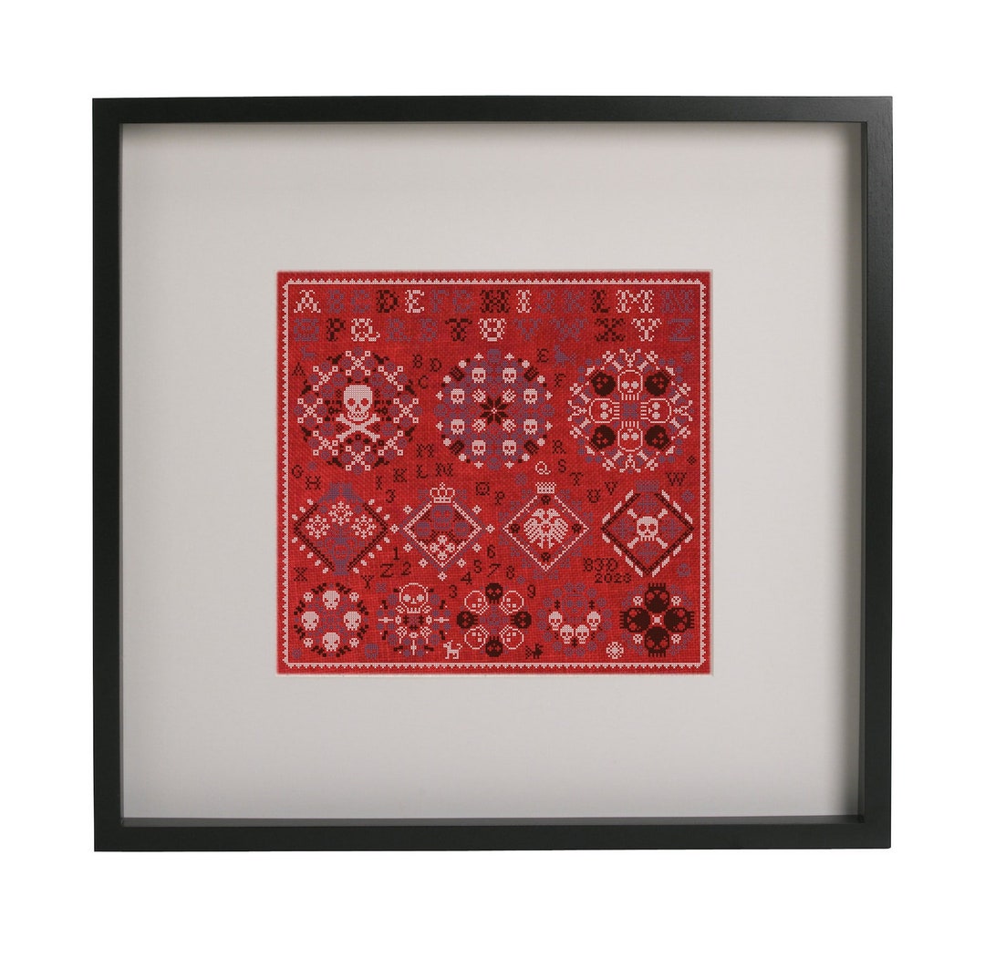 PDF INSTANT Download • Quiltify Design • "schadel Vierlanden Sampler ...