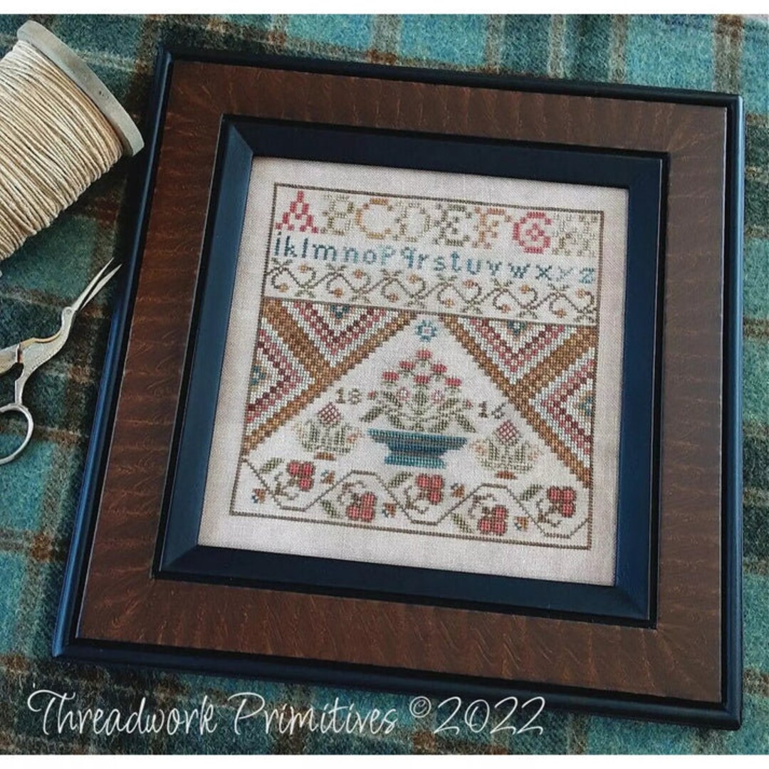 THREADWORK PRIMITIVES • "stroll Around the Garden" • Counted Cross ...