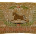 ARTFUL OFFERINGS rocking Horse Holiday Sampler Counted Cross Stitch ...